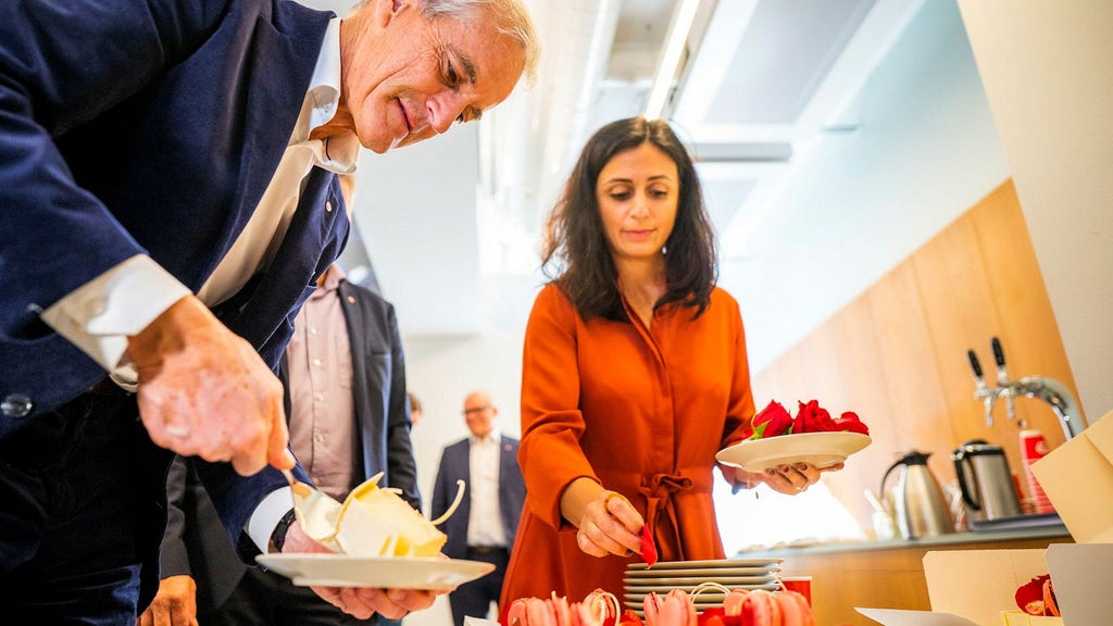 Norge: Rekordmånga kvinnor i stortinget - DN.se Norge: Rekordmånga kvinnor i stortinget - DN.se